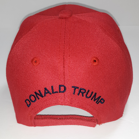Accessories | Trump 220 Keep America Great Red Hat Ball Cap | Poshmark